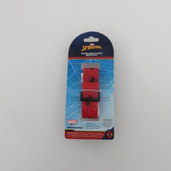 Marvel | Accessories | G Marvel Spiderman Projection Kids Watch ...